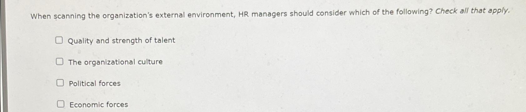 Solved When scanning the organization's external | Chegg.com