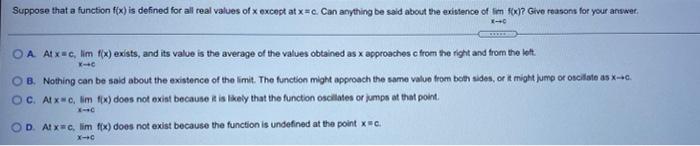 Solved Suppose that a function f(x) is defined for all real | Chegg.com