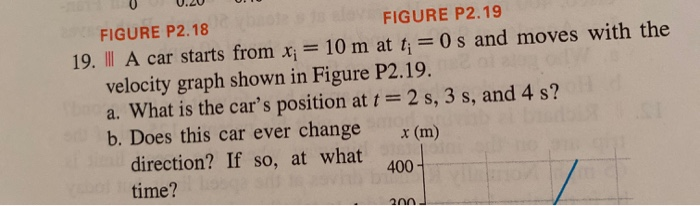 Solved 8 A Bicyclist Has The Position Versus Time Graph