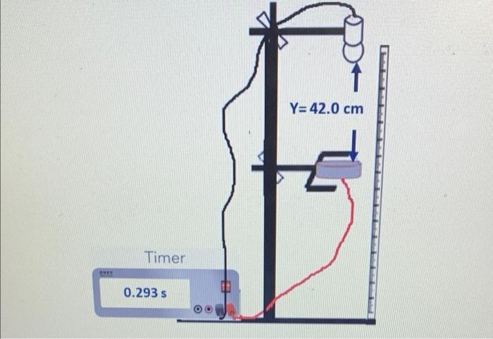 Solved QUESTION 5 A Free Fall experiment was performed by a | Chegg.com