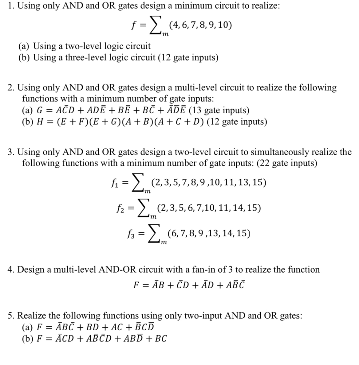 Solved -PLEASE SHOW ALL STEPS ANS WORK FOR ALL.1)Using only | Chegg.com Solved -PLEASE SHOW ALL STEPS ANS WORK FOR ALL.1)Using only | Chegg.com