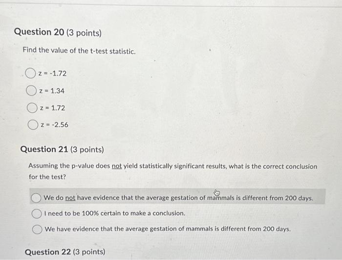 Solved Questions 19-23 refer to the following scenario. A | Chegg.com