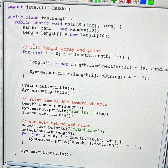 Solved STAGE 1) The length of an object can be described by | Chegg.com