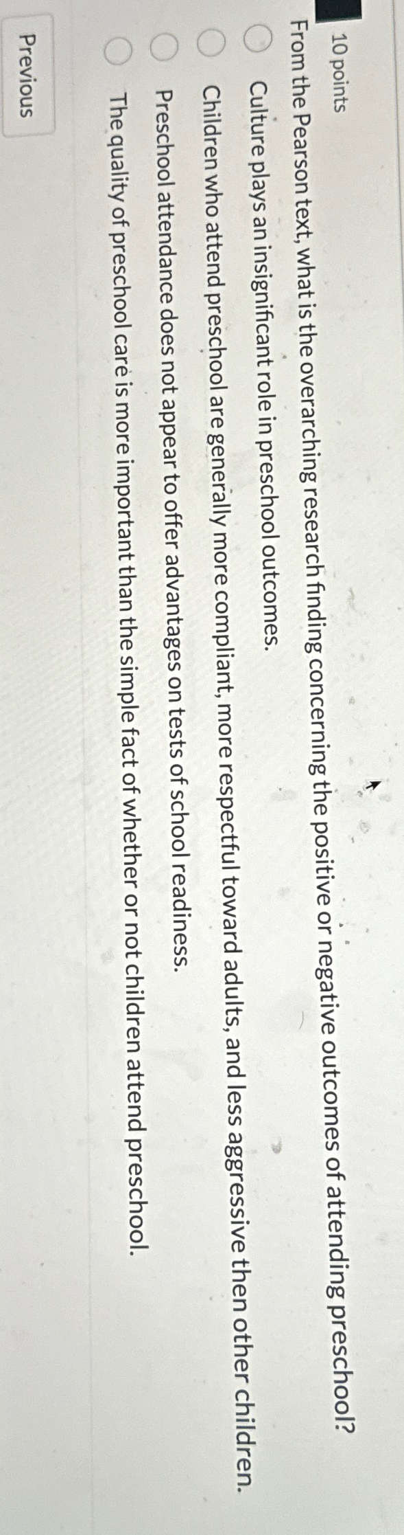 Solved 10 ﻿pointsFrom the Pearson text, what is the | Chegg.com