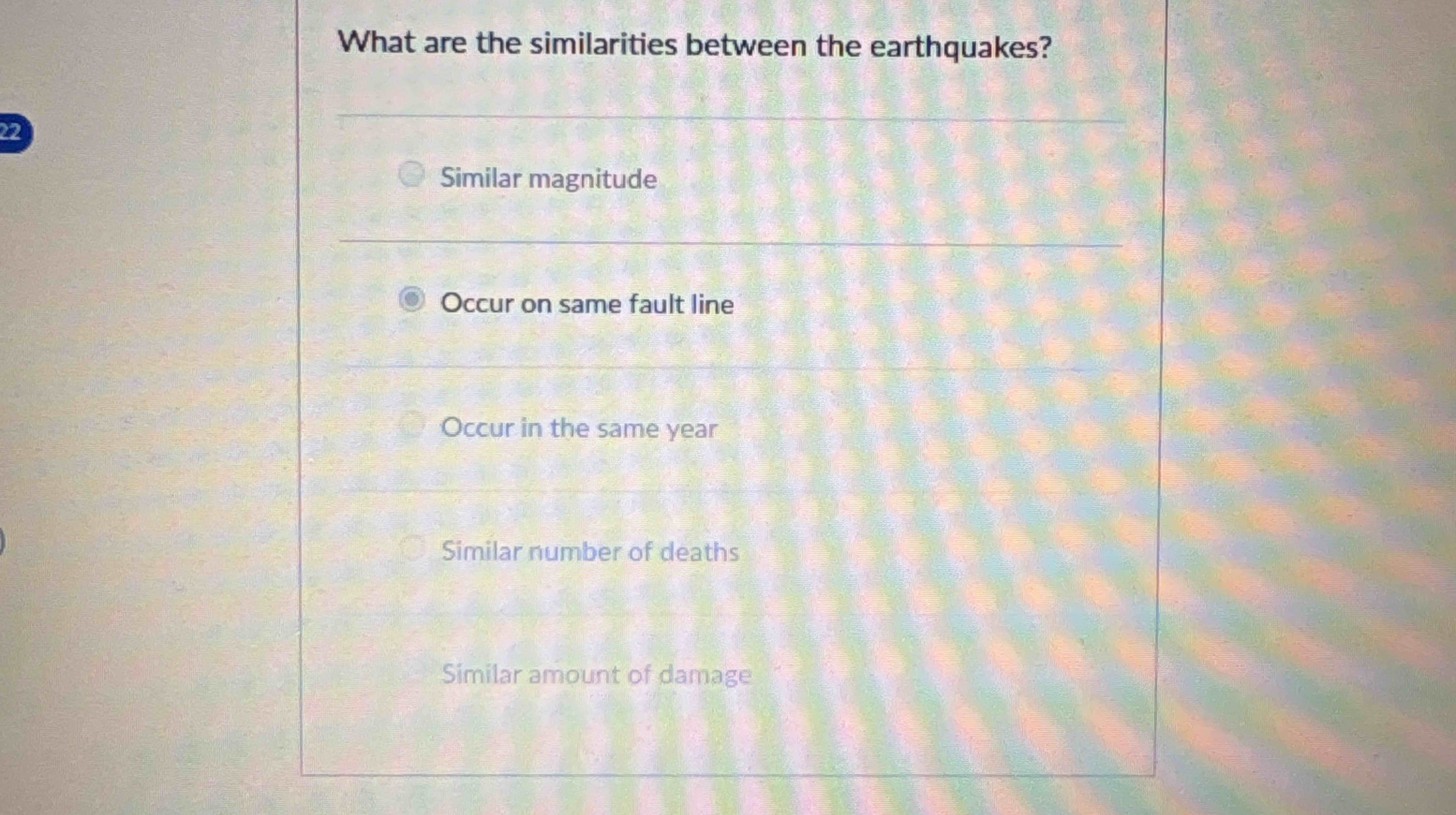 Solved What are the similarities between the | Chegg.com