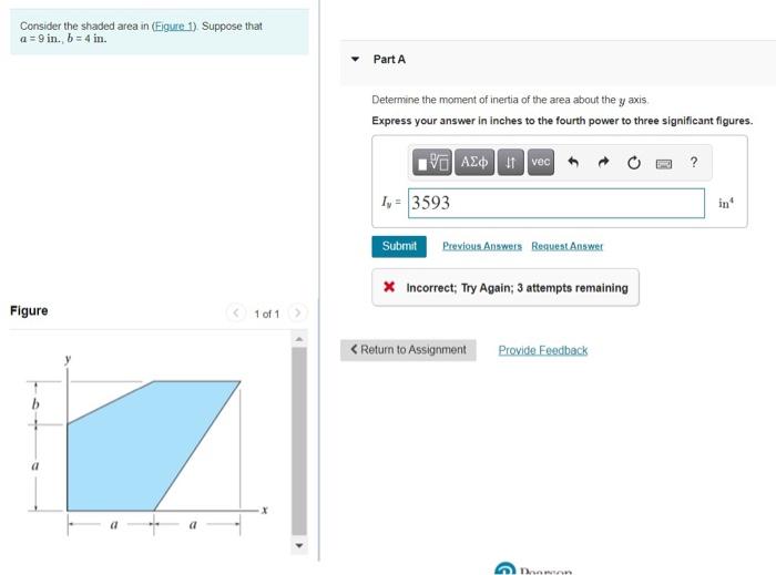 Solved Consider the shaded area in (Figure 1). Suppose that | Chegg.com