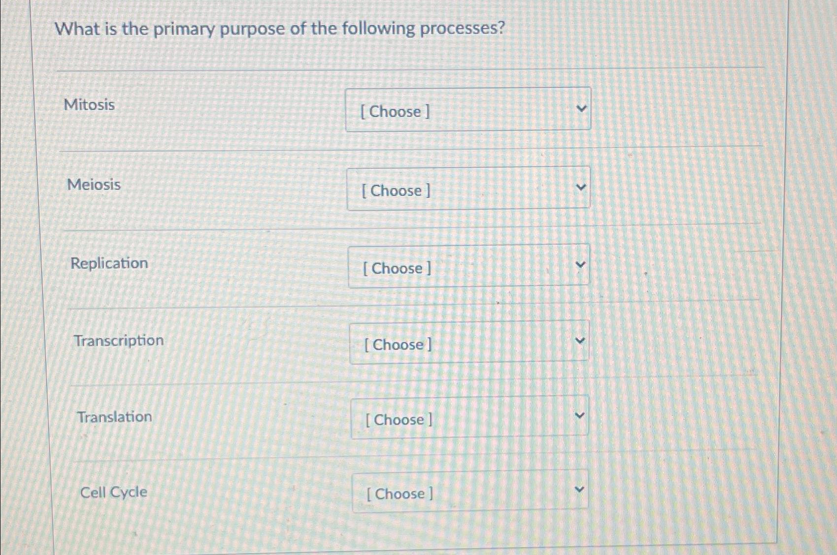 Solved What is the primary purpose of the following | Chegg.com