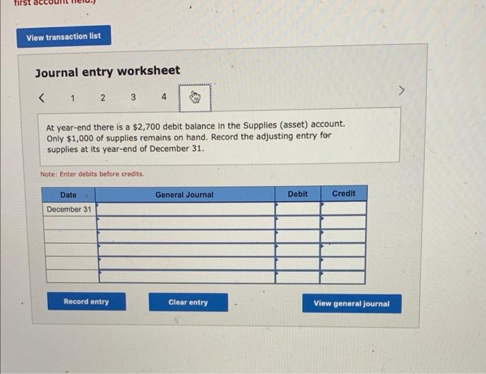 Solved Problem 3-3A Record adjusting entries (LO3-3) The | Chegg.com