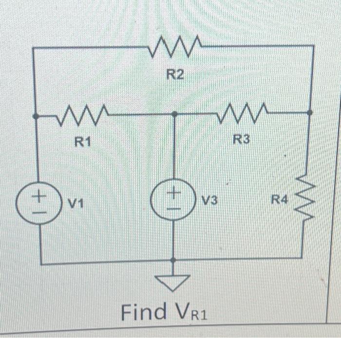 Solved Solve for the voltage drop across R1. Compute all | Chegg.com