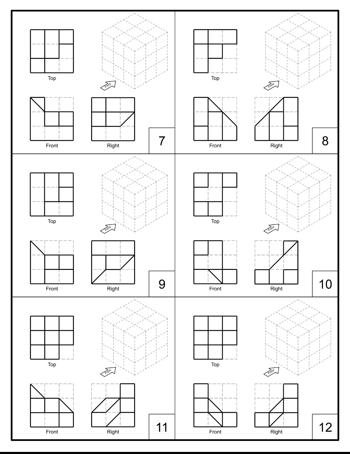 Solved Isometric DrawingDo the isometric drawing in each | Chegg.com