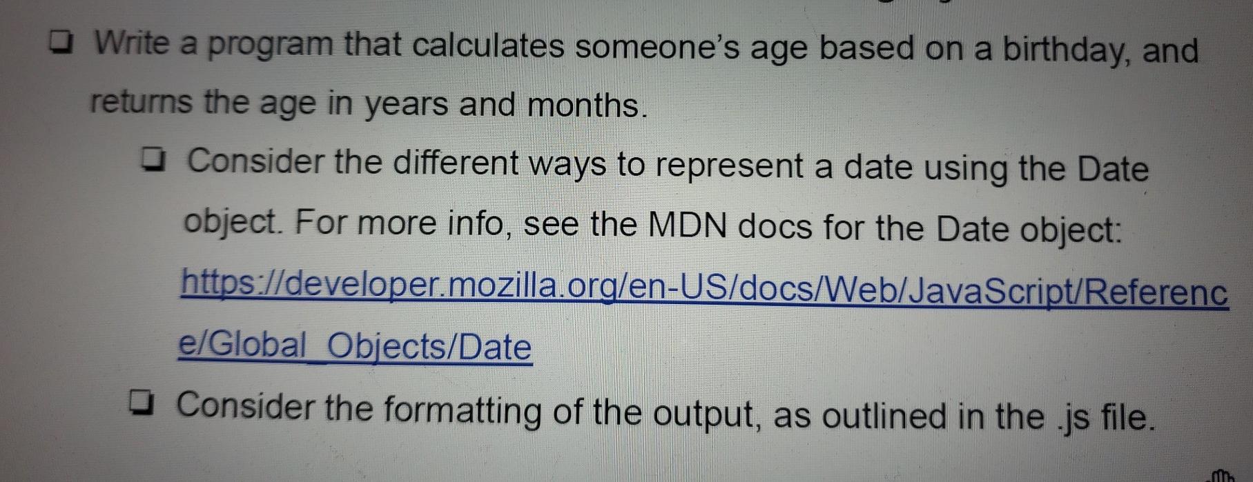 Solved Write a program that calculates someone's age based | Chegg.com