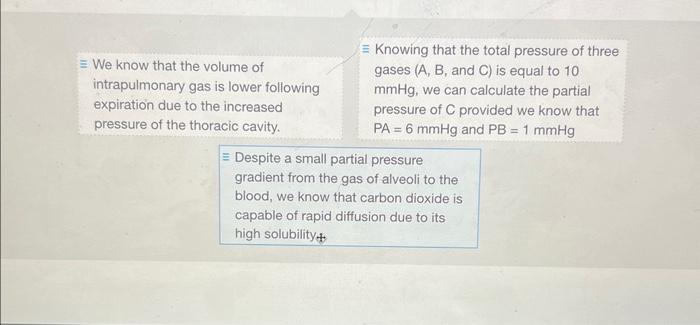 Solved Match the scenarios with the appropriate gas laws. | Chegg.com