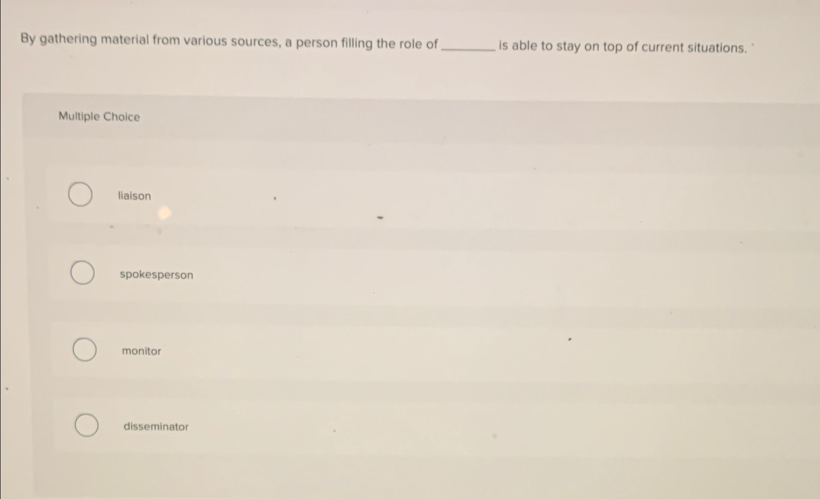 Solved By gathering material from various sources, a person | Chegg.com