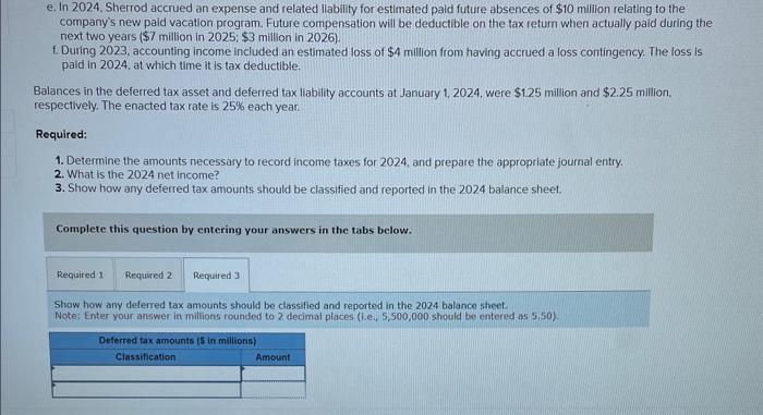 Solved Problem 16-7 (Algo) Multiple differences; calculate | Chegg.com