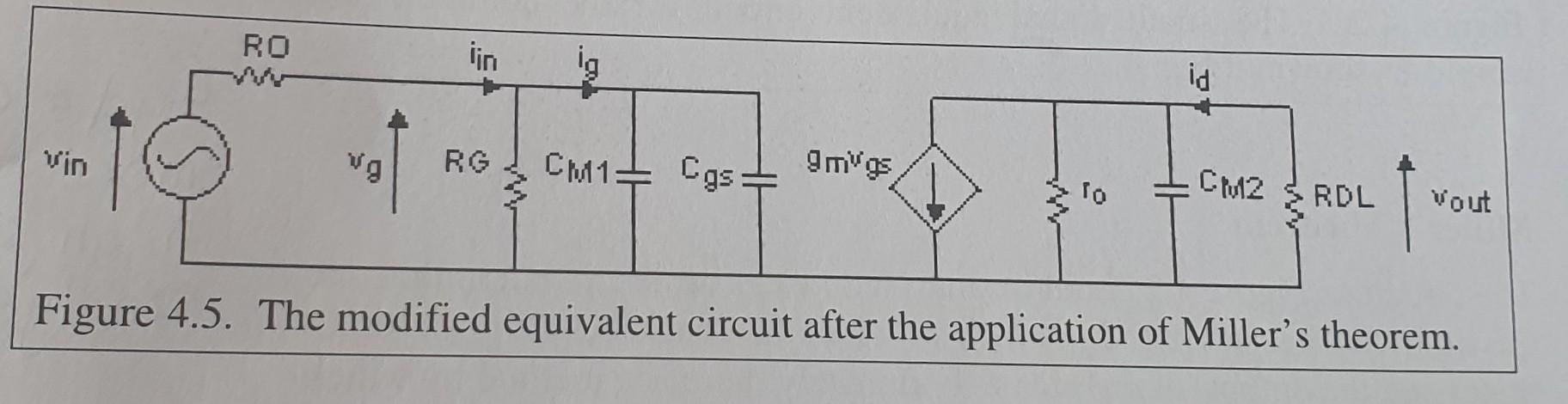 Solved SIGNAL GENERATOR EQUIVALENT CIRCUIT MOSFET EQUIVALENT | Chegg.com