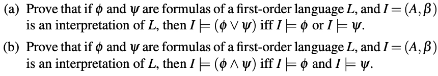 Solved For this question, we take φ??ψ ﻿to abbreviate | Chegg.com