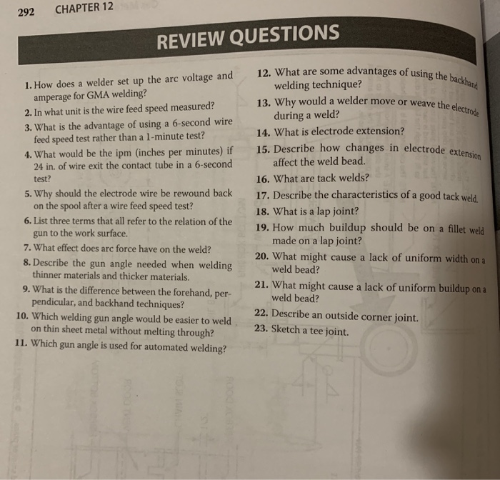 Solved 292 CHAPTER 12 REVIEW QUESTIONS Avantages of using | Chegg.com