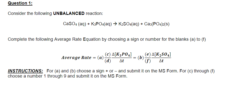 Solved Consider the following UNBALANCED | Chegg.com