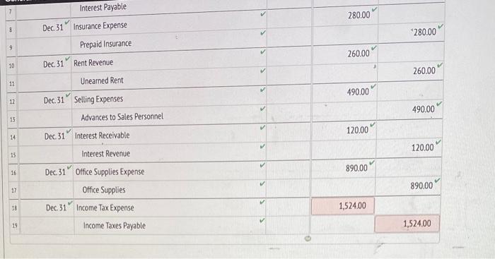 Solved The foliowing are several transactions of Ardery | Chegg.com