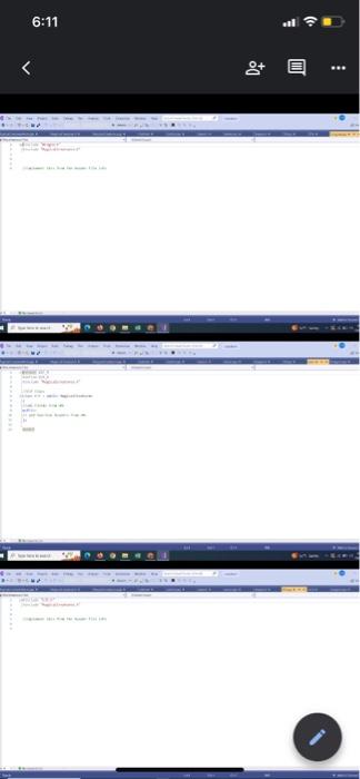 Solved Week 9 Programming Assignment Resource Requirements: | Chegg.com