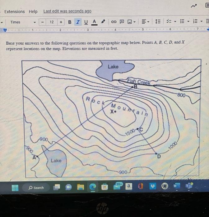 Solved Base your answers to the following questions on the | Chegg.com
