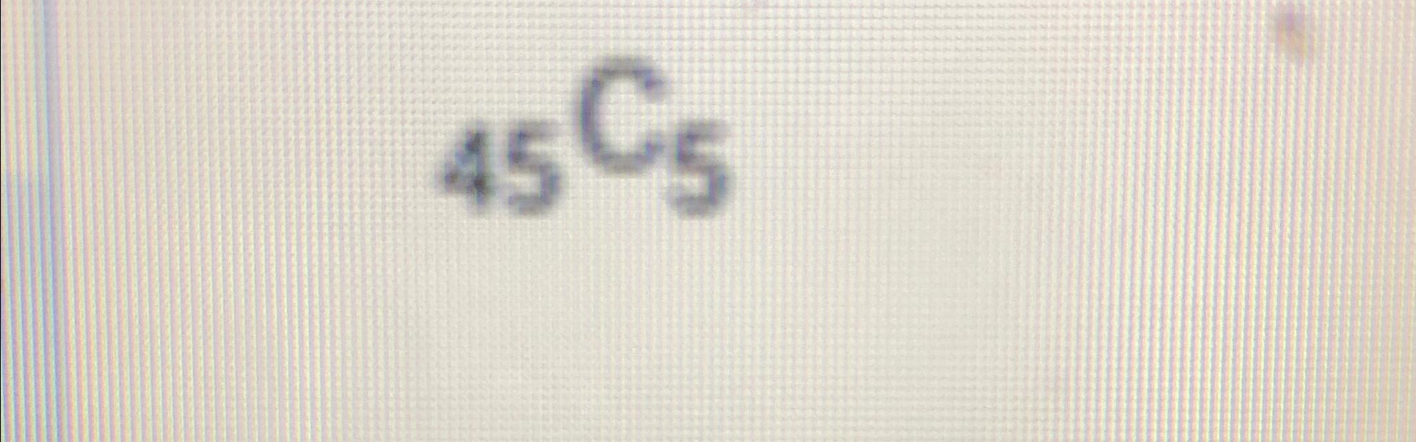 Solved ?C545 | Chegg.com