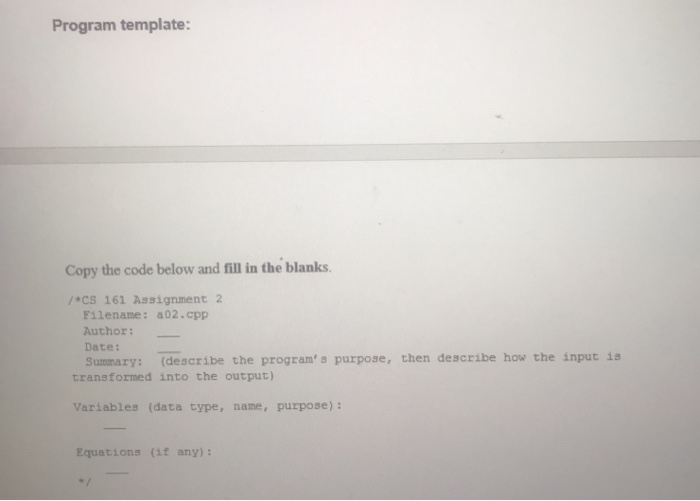 Solved Description: Write a program to evaluate the fuel | Chegg.com