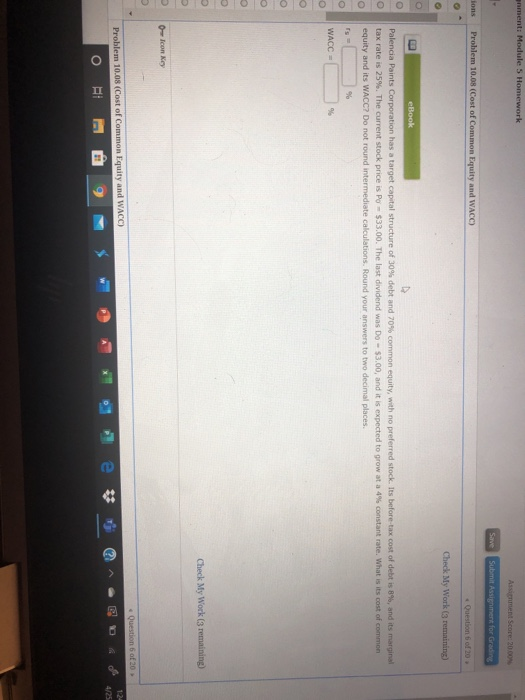 Solved anment: Module 5 Homework Assament Score: 20.00% | Chegg.com