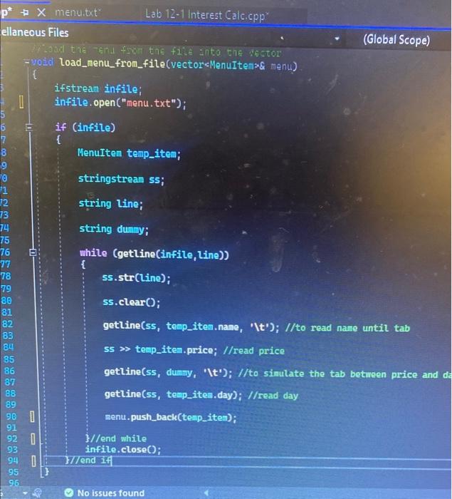Solved Project 12-1: Interest Calculator Create custom | Chegg.com