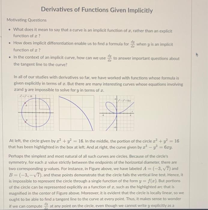 Solved Let f be a differentiable function of x (whose | Chegg.com
