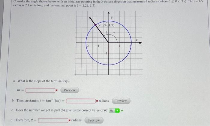 Solved Consider the angle shown below with an initial ray | Chegg.com