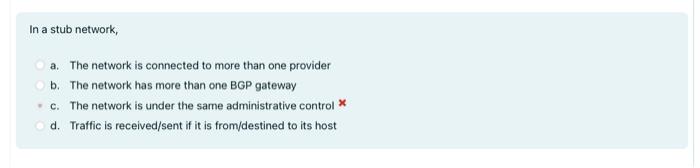 Solved What is an example of an SDN application? a. Virtual | Chegg.com