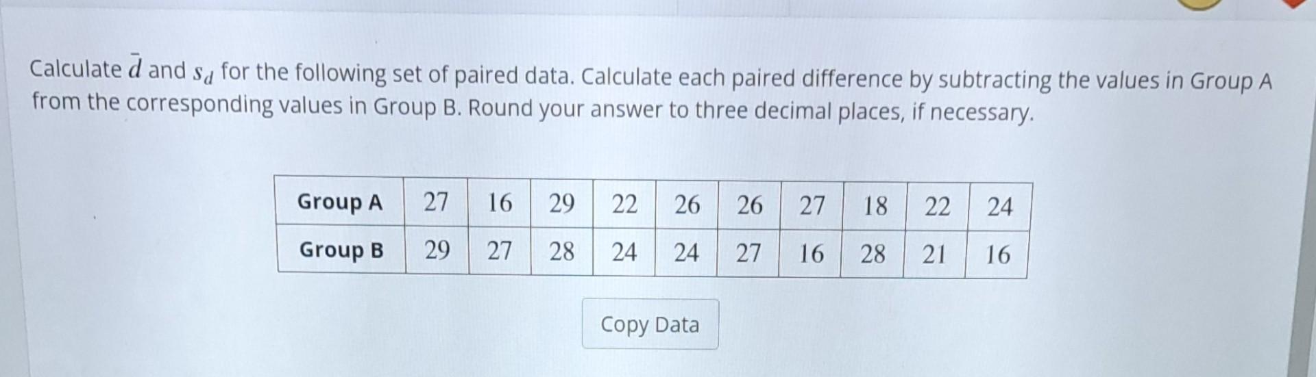 Solved Question 8 of 10, Step 1 of 1 Group A Group | Chegg.com