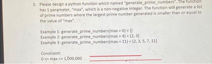Solved 3. Please design a python function which named | Chegg.com
