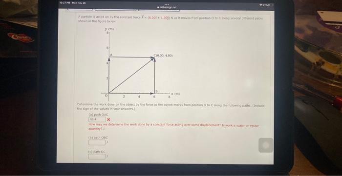 Solved that in the fudere belani the tos of the pature in | Chegg.com
