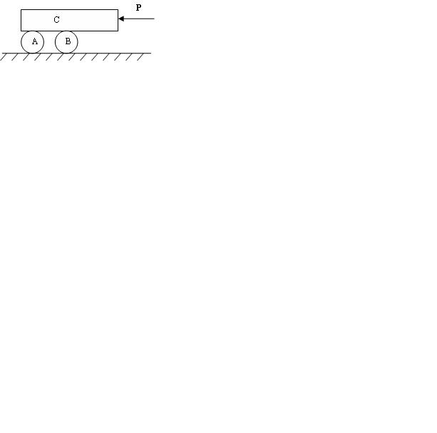 Solved NOTE: please show complete work!A 40 kg block C is | Chegg.com