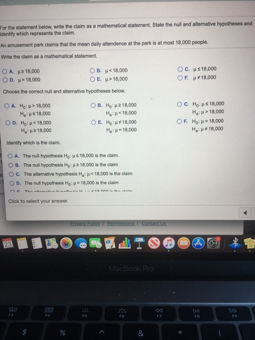 solved-for-the-statement-below-write-the-claim-as-a-chegg