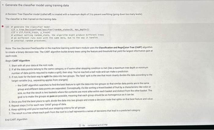 Solved Python in Google Colab - Part 1 Answer Workbook Do | Chegg.com