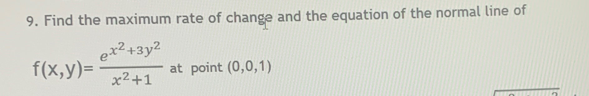 Solved Find the maximum rate of change and the equation of | Chegg.com