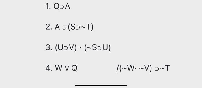 Solved 5. Using 18 rules (8 inference rules + 10 replacement | Chegg.com