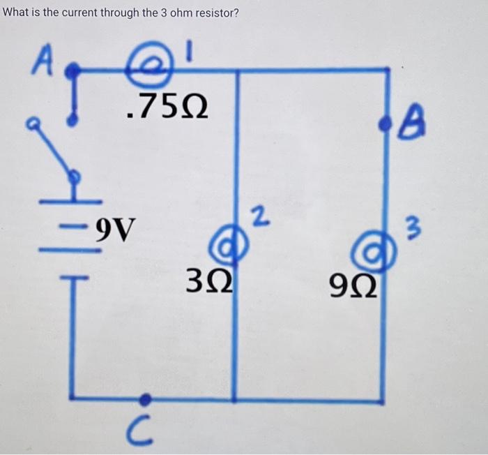 Solved confused on how to solve for the current of an | Chegg.com