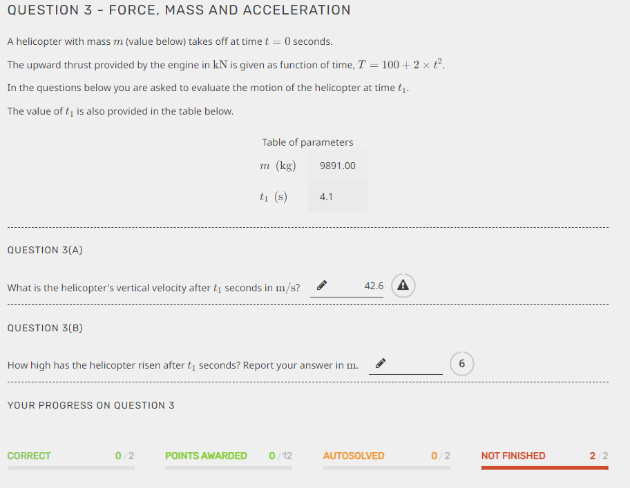 Solved QUESTION 3 - ﻿FORCE, MASS AND ACCELERATIONA | Chegg.com