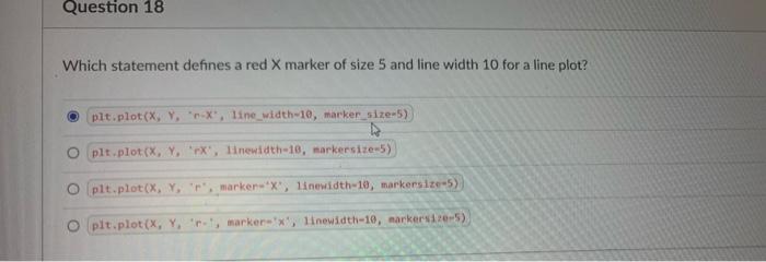 Solved What needs to be provided for the pyplot.subplot() | Chegg.com