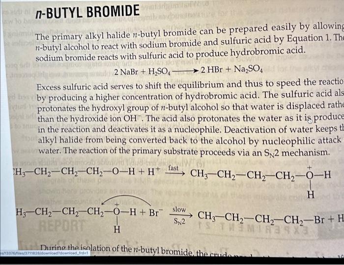 Solved An ether and an alkene are possible by-products of | Chegg.com