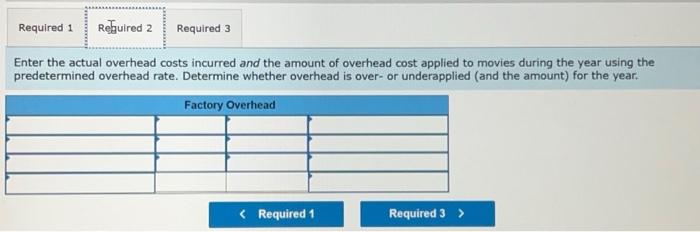 Solved Exercise 2-27 (Algo) Computing applied overhead and | Chegg.com