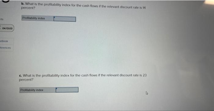 Solved P9-15 Calculating Profitability Index [LO7] a. What | Chegg.com