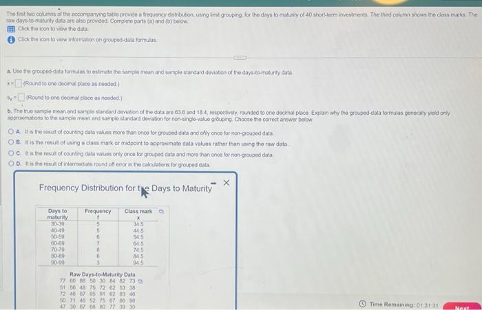 Solved Click the icon to viow the data Clid the ican to vew | Chegg.com