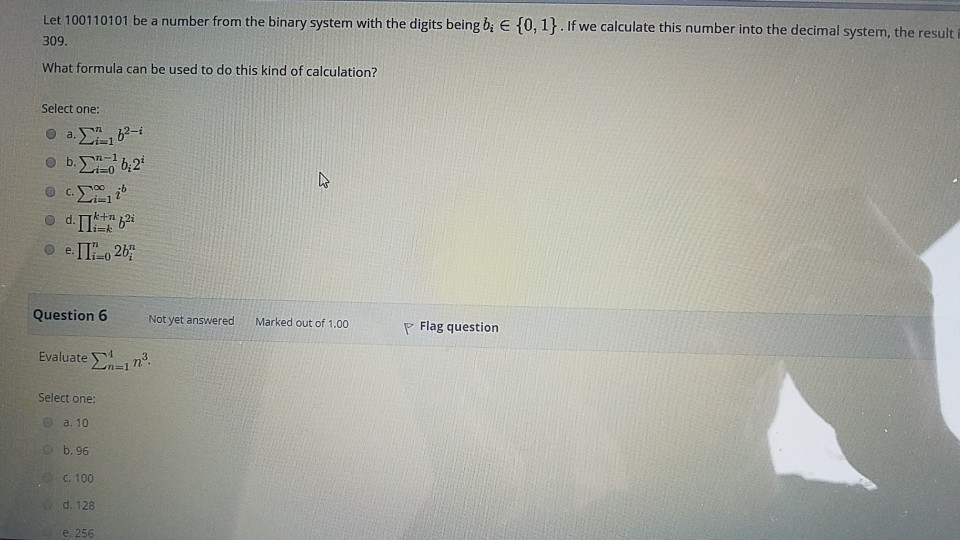 Solved Let 100110101 be a number from the binary system with | Chegg.com