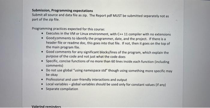 Solved Description Write a program that will - Greet the | Chegg.com