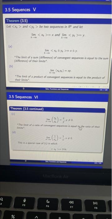 Solved Explicitly reference any theorem(s) to which you | Chegg.com